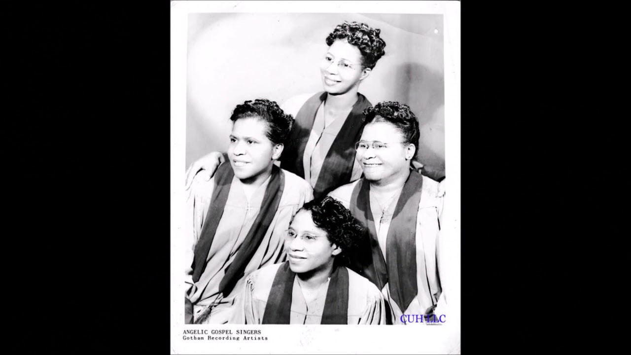 The Angelic Gospel Singers-If You Can't Help me - YouTube