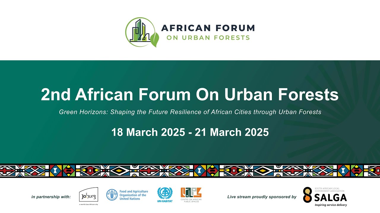 Day 3 - 2nd African Forum On Urban Forests - YouTube