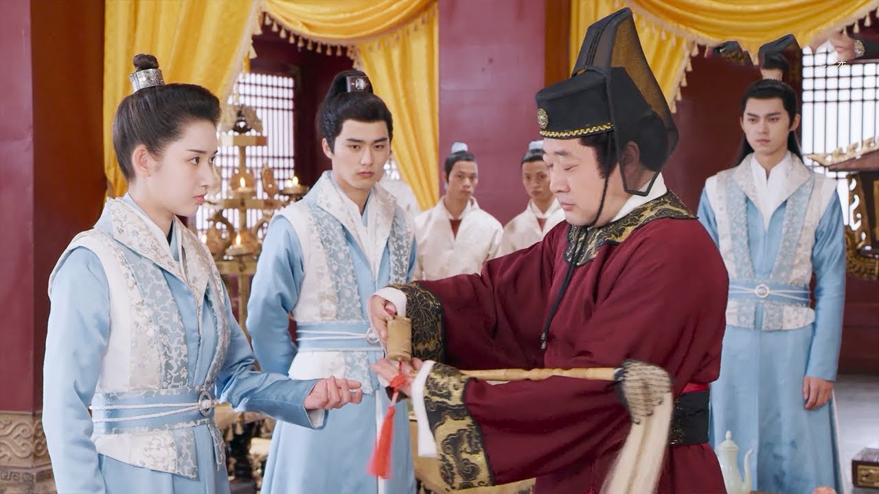 🌷落魄少女流落民间十余年，凭信物认出竟是前朝公主 | 长安少年行 The Chang'An Youth #王玉雯 - YouTube