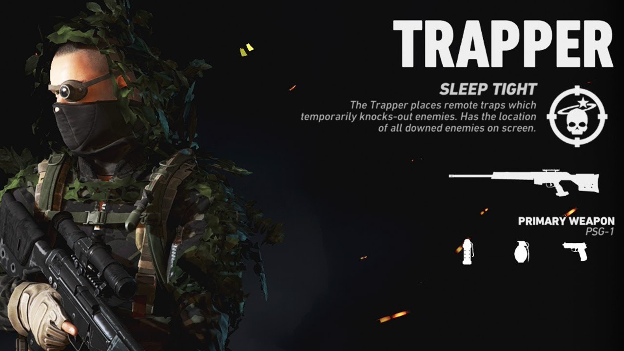 TRAPPER OPERATOR GAMEPLAY! // GAS TRAP + MELEE = ULTIMATE TROLL ...