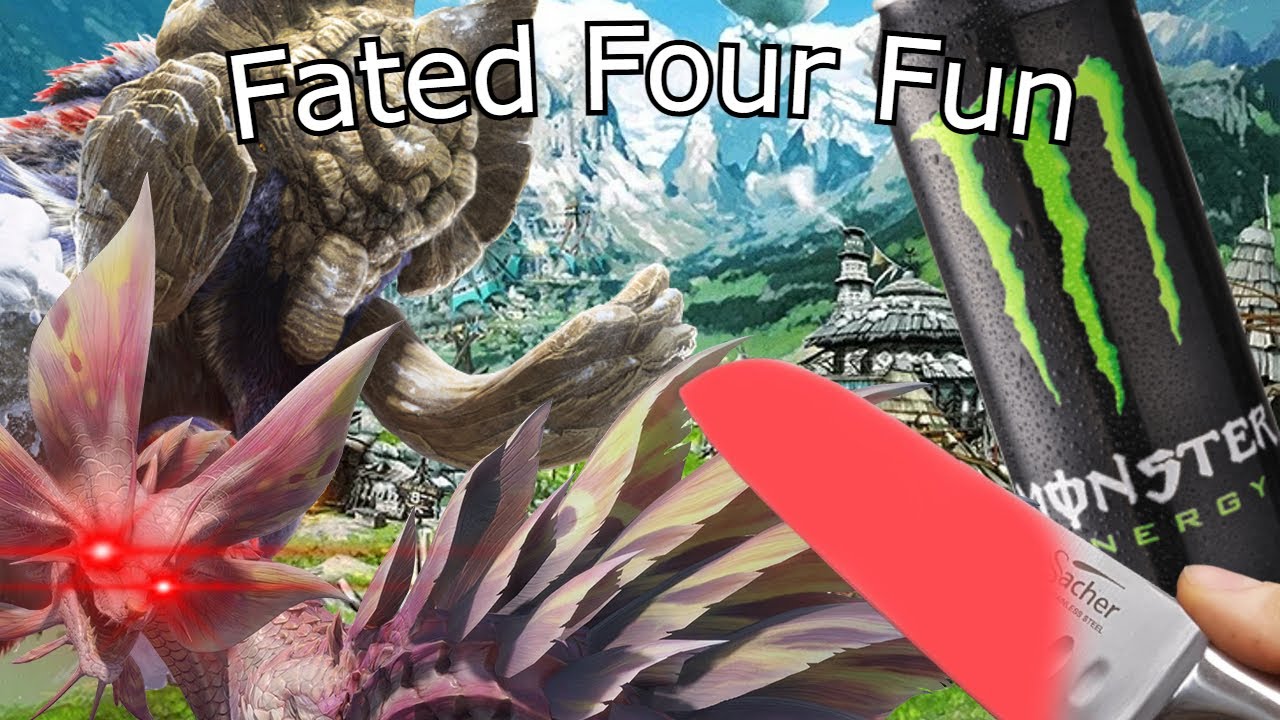 Fated Four Fun - MHGU - YouTube