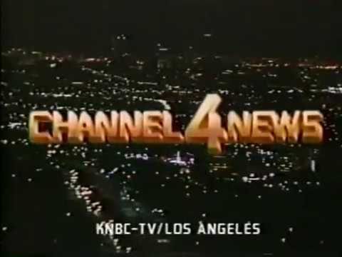 KNBC Channel 4 Los Angeles October 5, 1987 Bumper Promos - YouTube