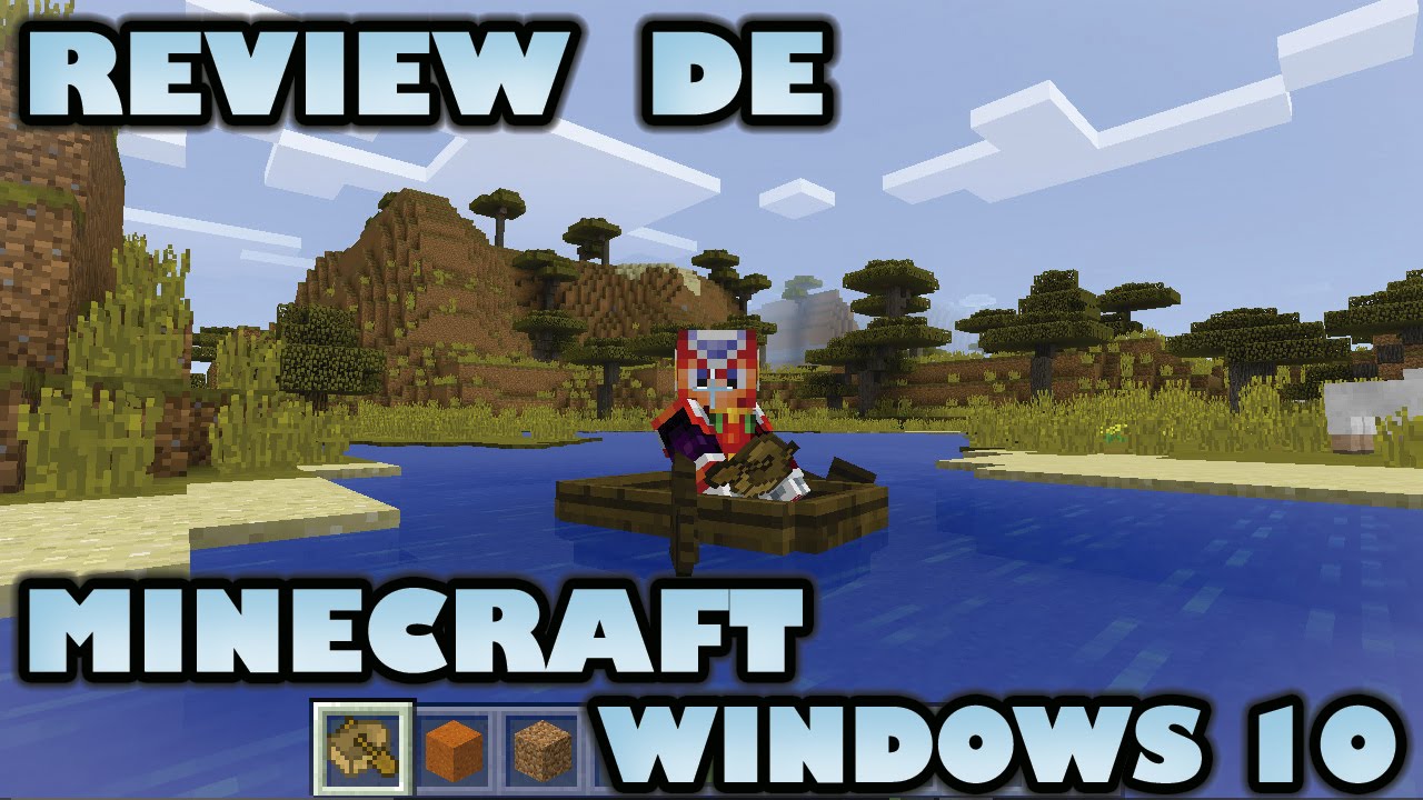 Review de Minecraft Windows 10 Edition - YouTube