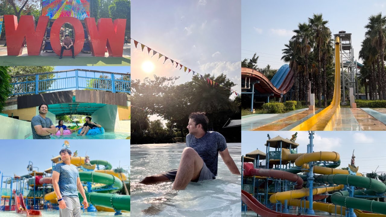 Wow Water park Delhi || Worlds of wonder || Delhi best water park # ...