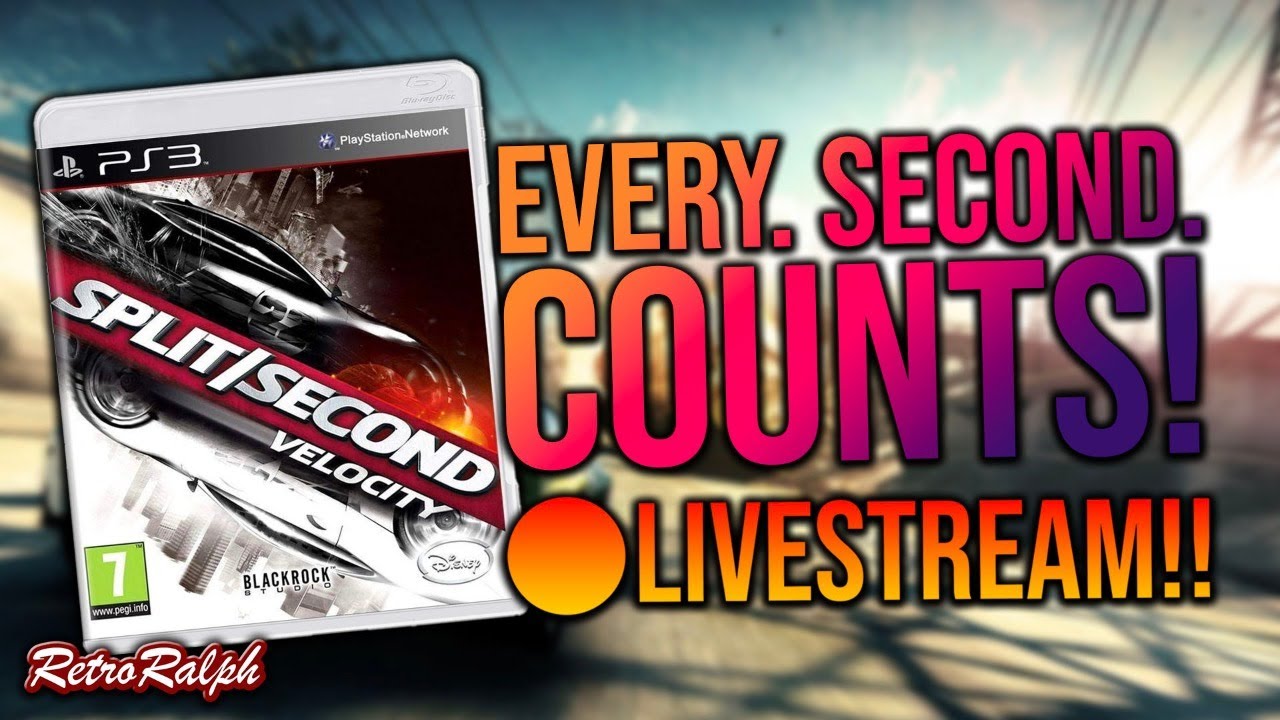 Friday Livestream - Split Second on PS3 - EVERY. SECOND. COUNTS! - YouTube