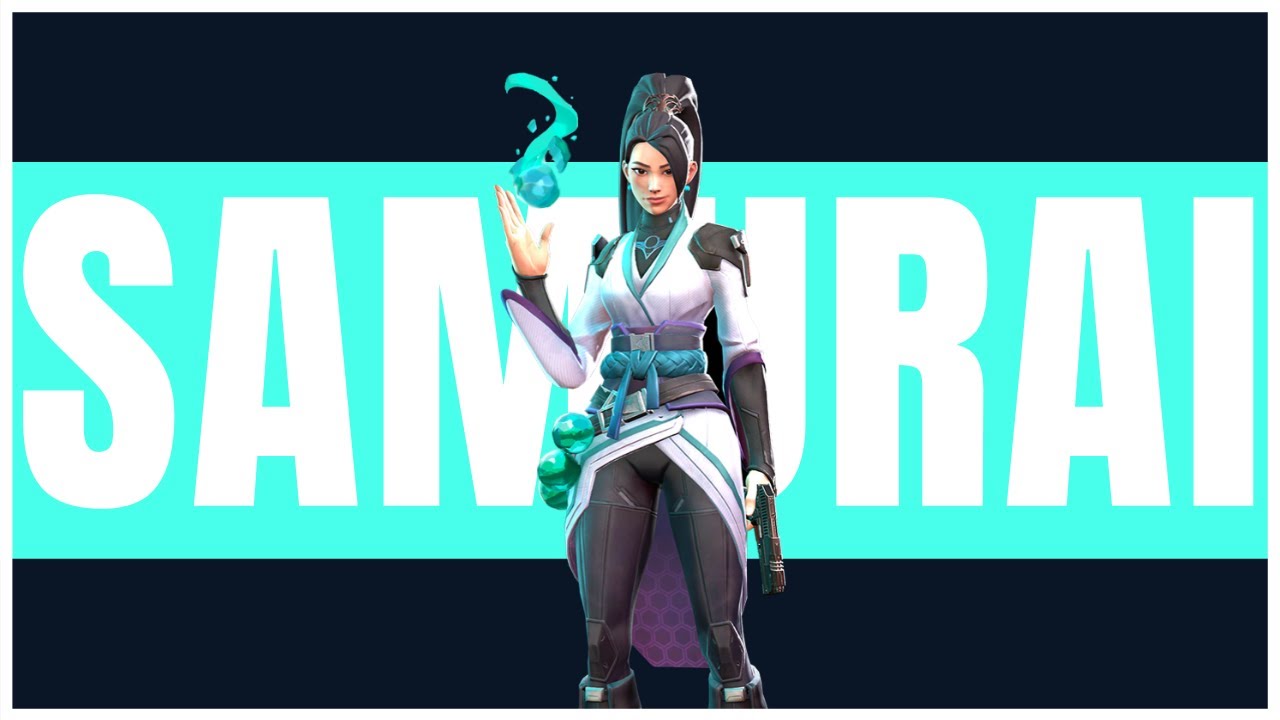 Samurai - Valorant Edit (Young Lazy) - YouTube