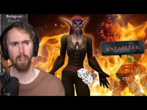 Asmongold Reacts to UberDanger's AZEROTH ON FIRE | World of Warcraft ...