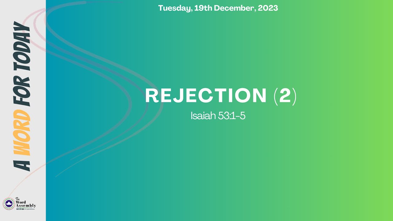Rejection 2 YouTube rejection-2-youtube