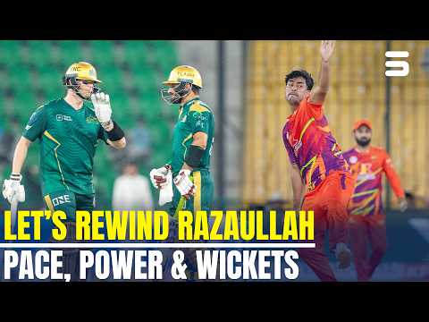Razaullah’s Fiery Wicket-Taking Spell 🔥 | Let’s Rewind All HBL PSL 11 Wickets | MZB1K