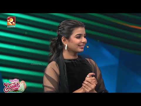 സംഗീത വേദിയിൽ  സിസ്റ്റർ റിൻസി അൽഫോൻസാ  | Super star | Easter Special | Amrita TV