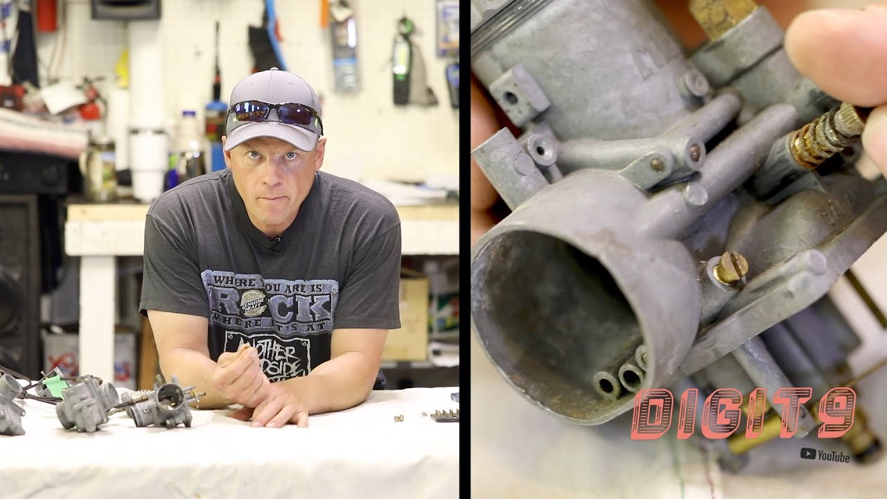 Snowmobile carburetor explainer. Adjustments and cleaning. The most ...