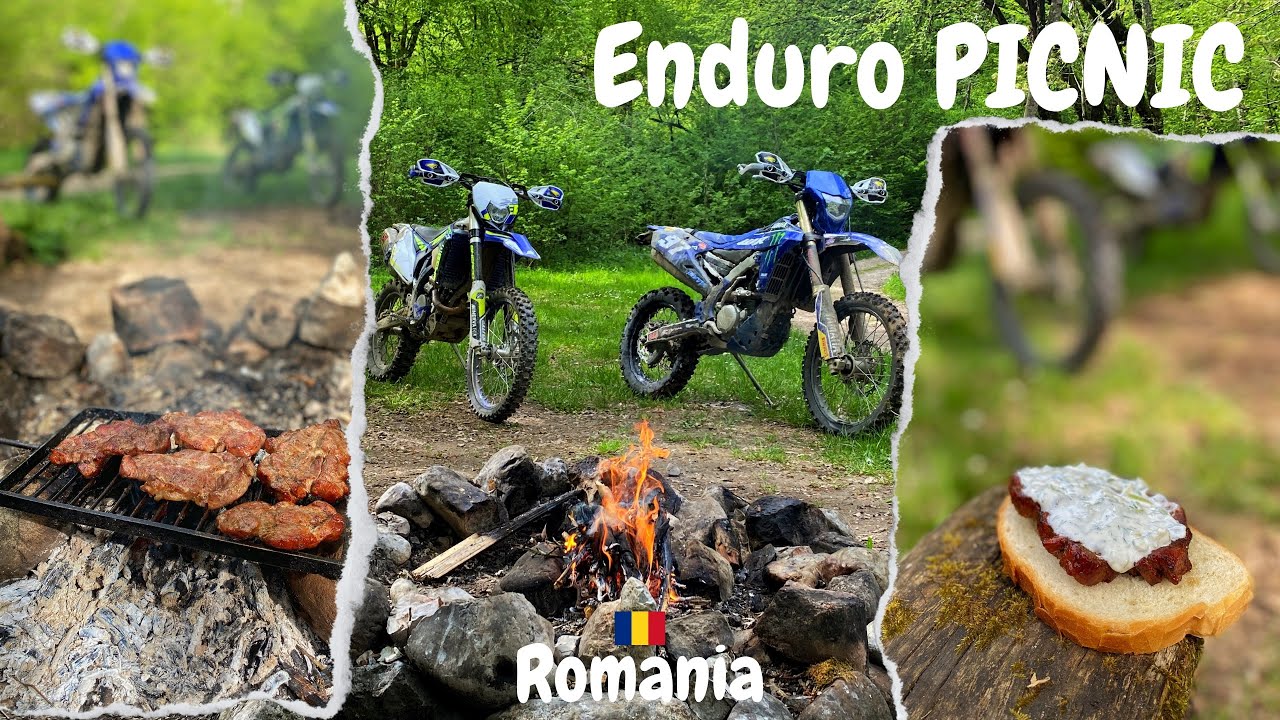 Enduro PICNIC | Cooking in Nature - YouTube