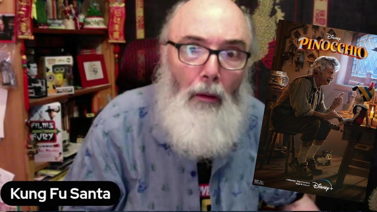 Ric Meyers Destroys Pinocchio 😂! - YouTube