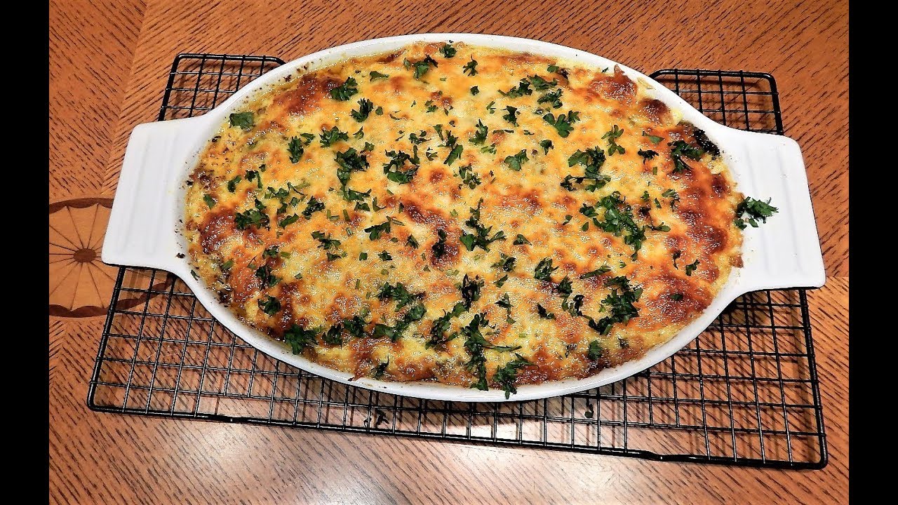 كراتان البطاطس والكفتة- gratin batata kefta - YouTube