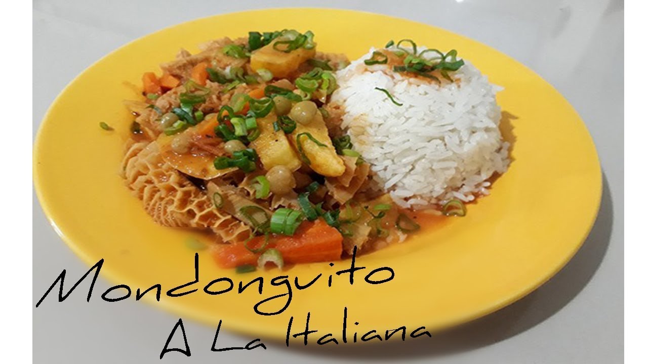 Mondonguito A La Italiana - YouTube