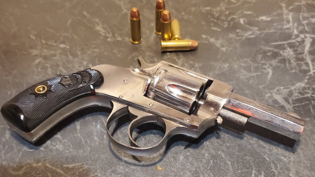 Revolver 32sw Long (Forehand Arms & co) - YouTube