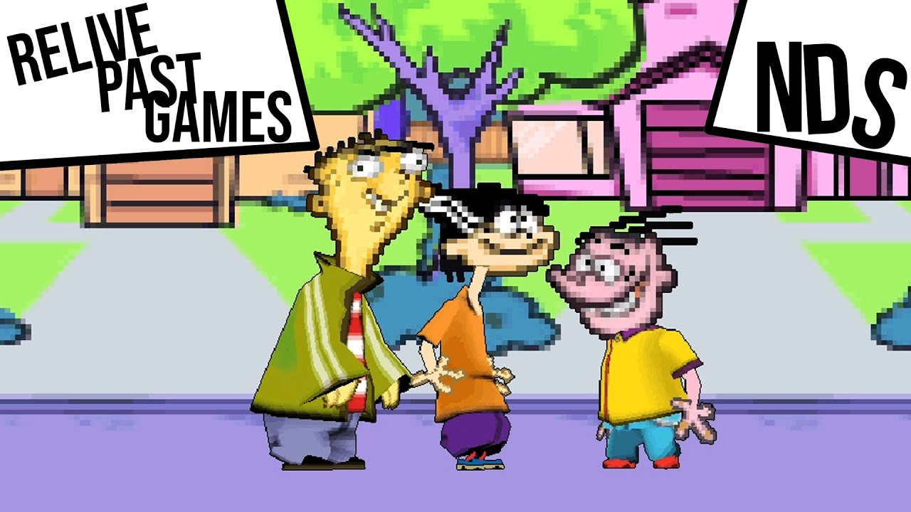 Ed, Edd n Eddy: Scam of the Century (Nintendo DS) - YouTube