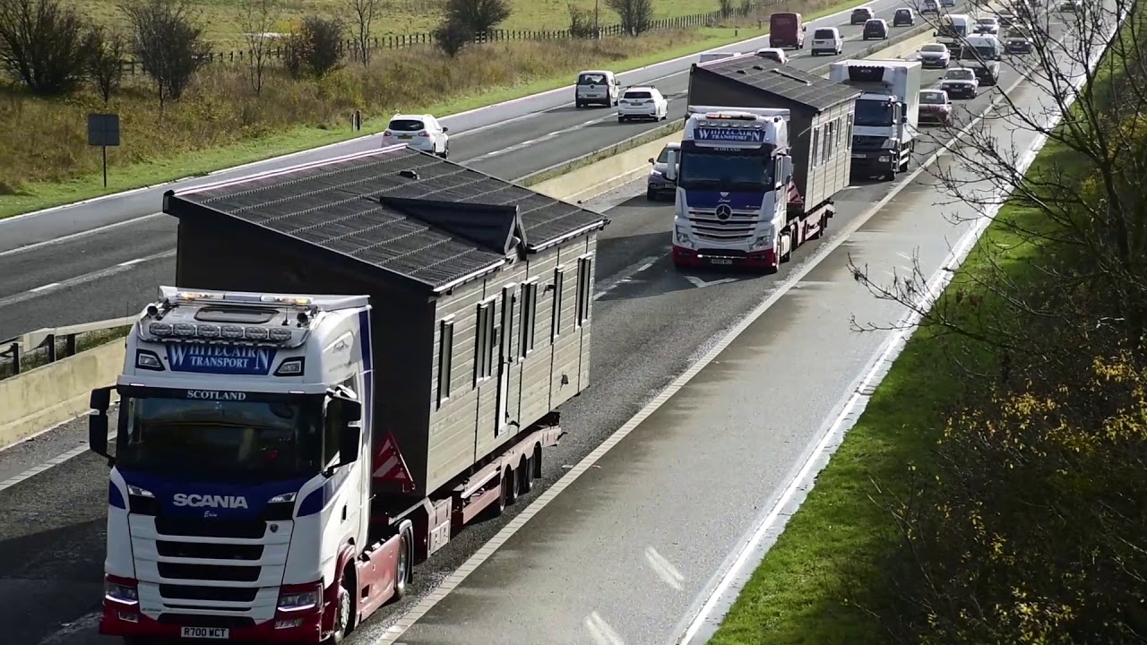 Whitecairn Transport R700 WCT & R600 WCT - YouTube