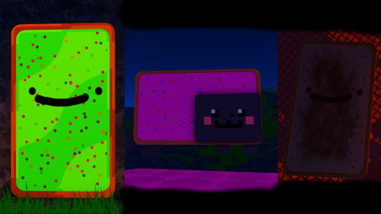 How to get the Earth Pop Tart, Burned Pop Tart and Nyan Cat Pop Tart ...