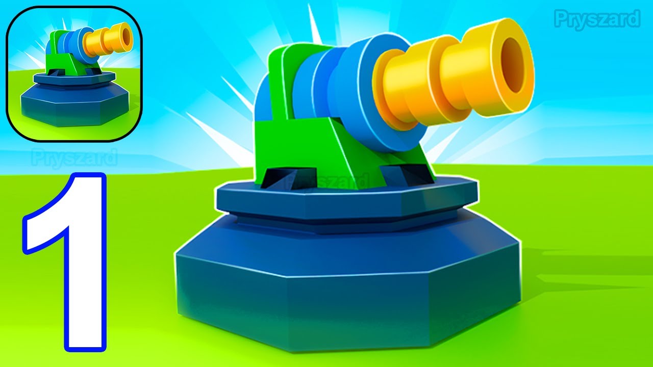 Shooting Towers: Merge Defense - Gameplay Walkthrough Part 1 Merge ...