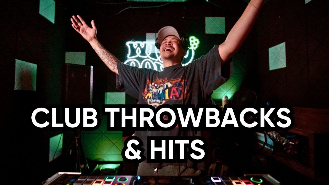 Club Throwbacks & Hits | Rihanna, Tinashe, T-Pain | CARI POSADAR - YouTube