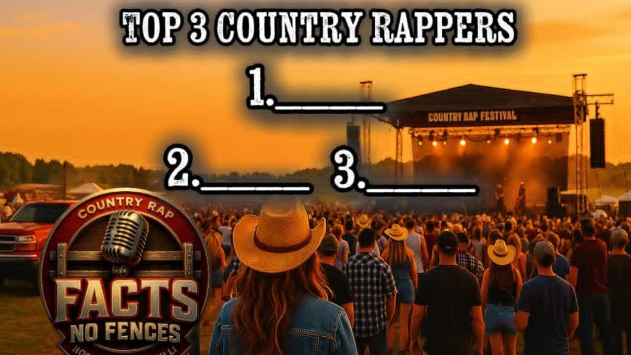 Top 3 Country Rappers? - YouTube