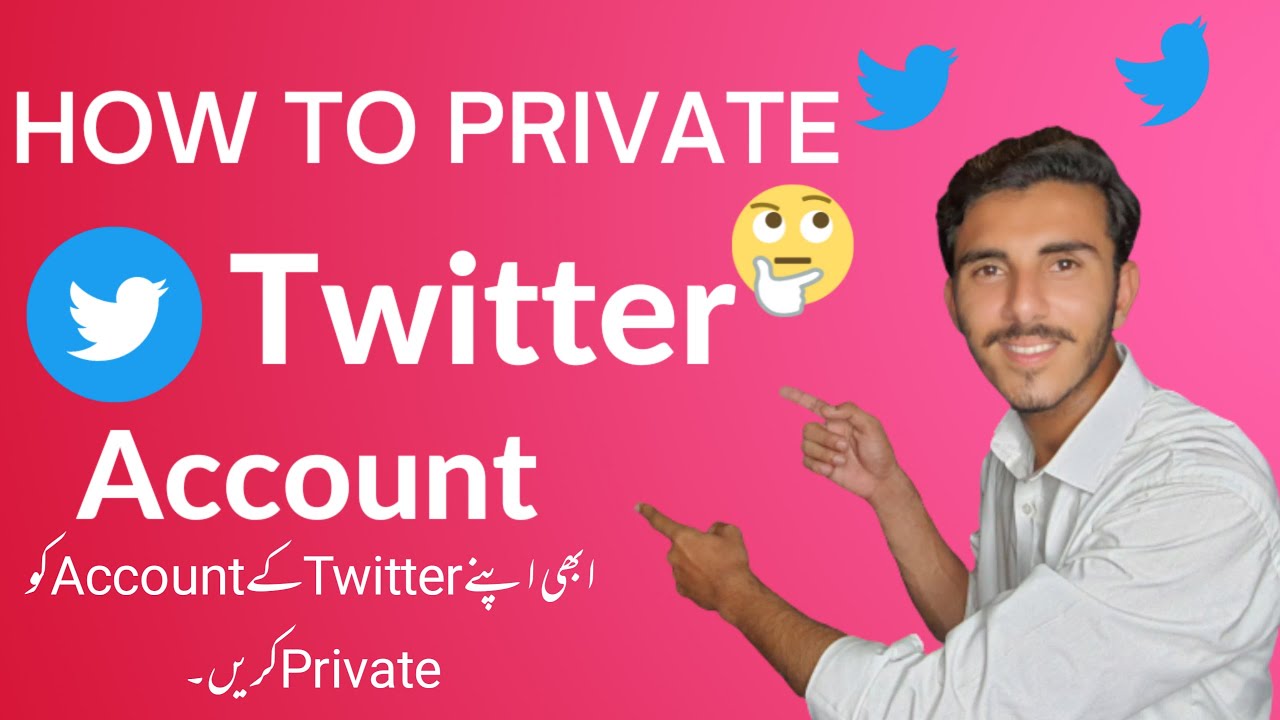 How To Private Your Twitter Account Fast & Easy || Keep Your Twitter ...