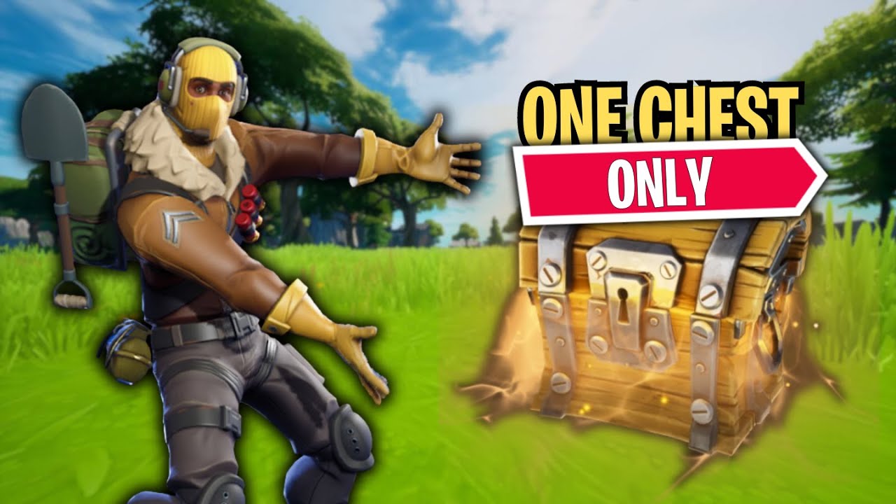 Ultimate One Chest Challenge in FORTNITE OG! 😱 - YouTube