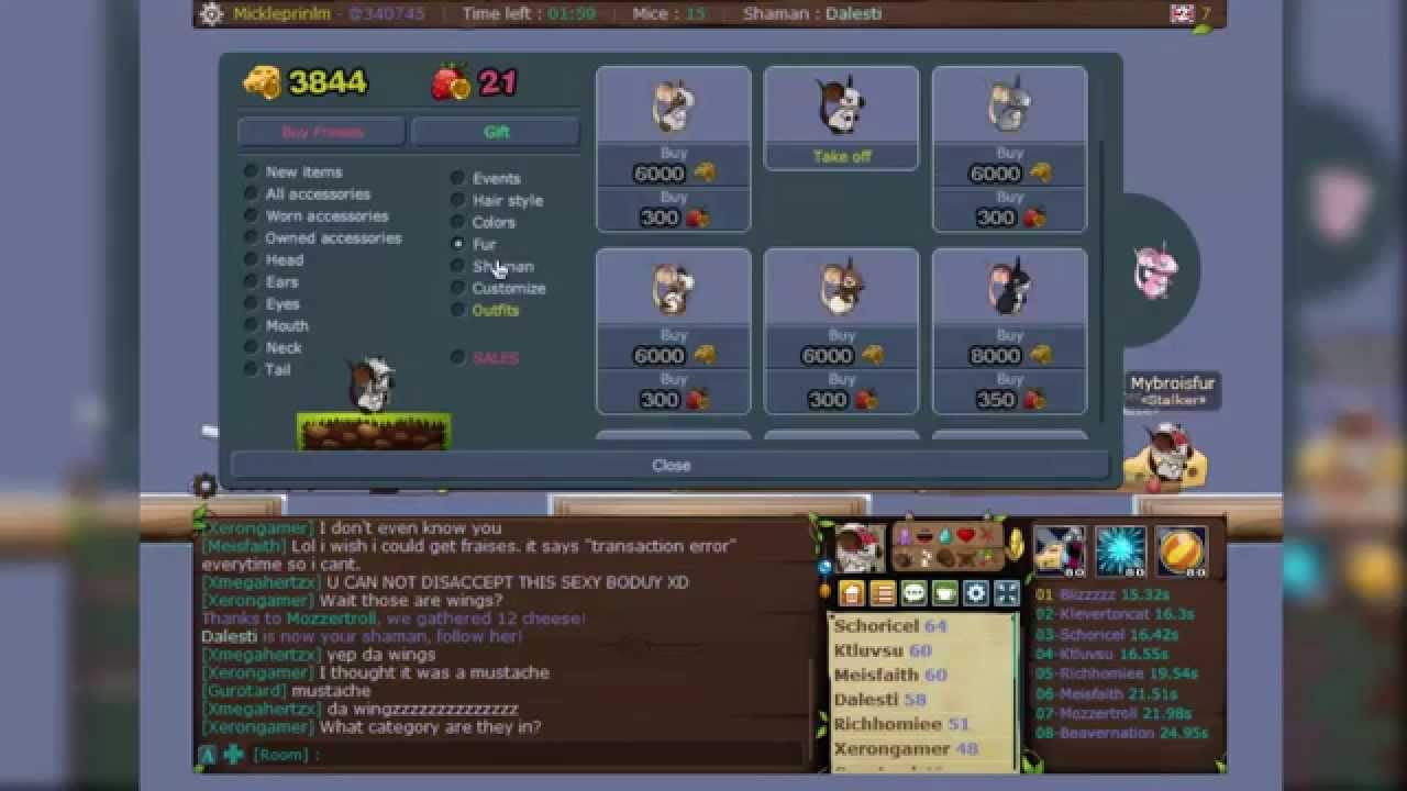 Transformice: Getting a Hoodie through the new Gifting System! :D - YouTube