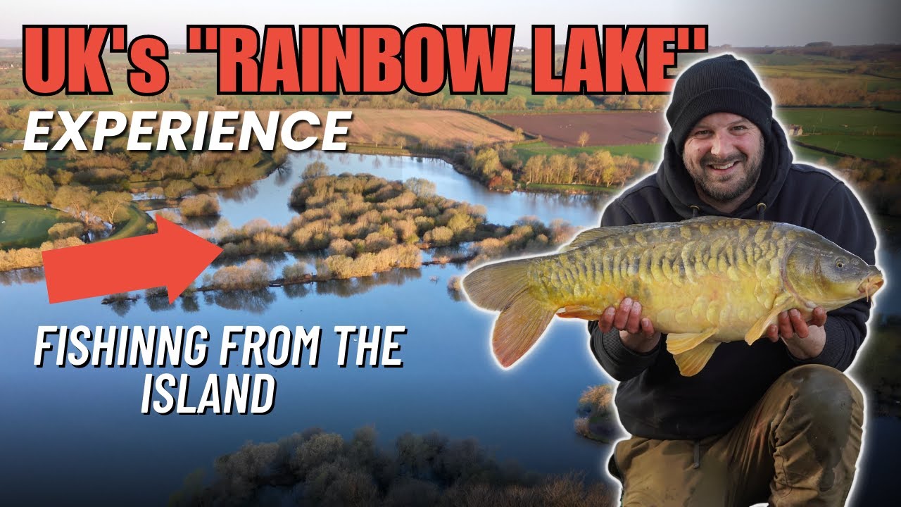 UKs "RAINBOW LAKE" Experience | CARP FISHING in Leicestershire | FRISBY ...