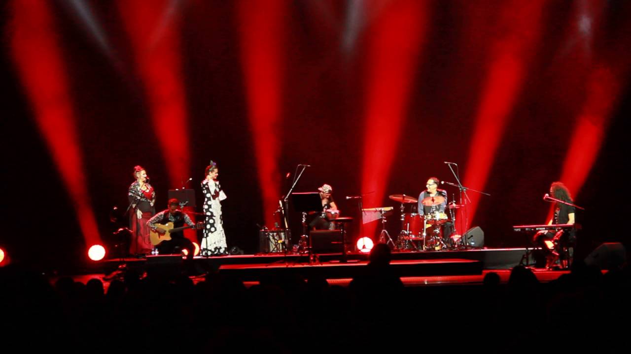 Chambao - Flamenco Solo, Flamenco Fiesta Tour 2016 - YouTube