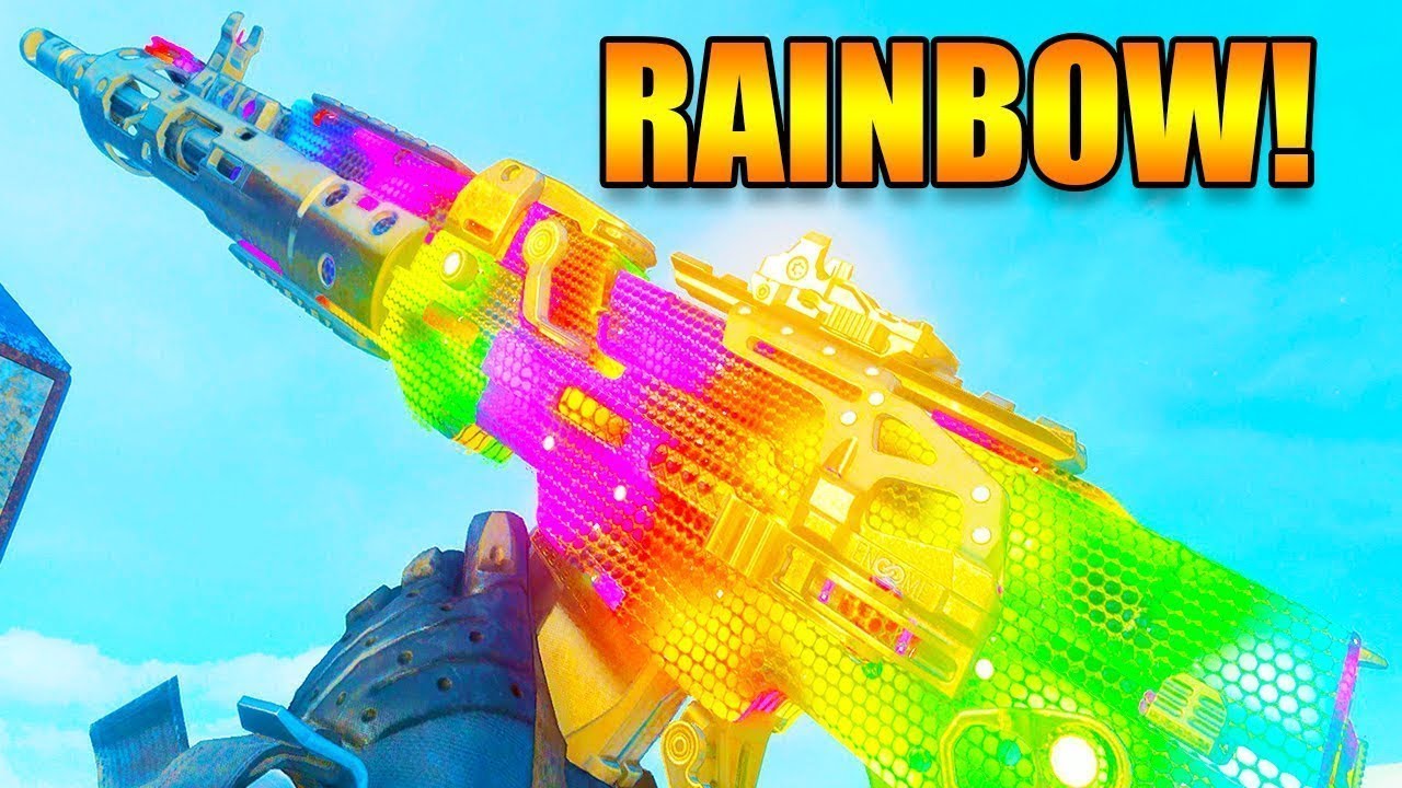 COD BO4 Rainbow Diamond!!!/Insane Snipes - YouTube