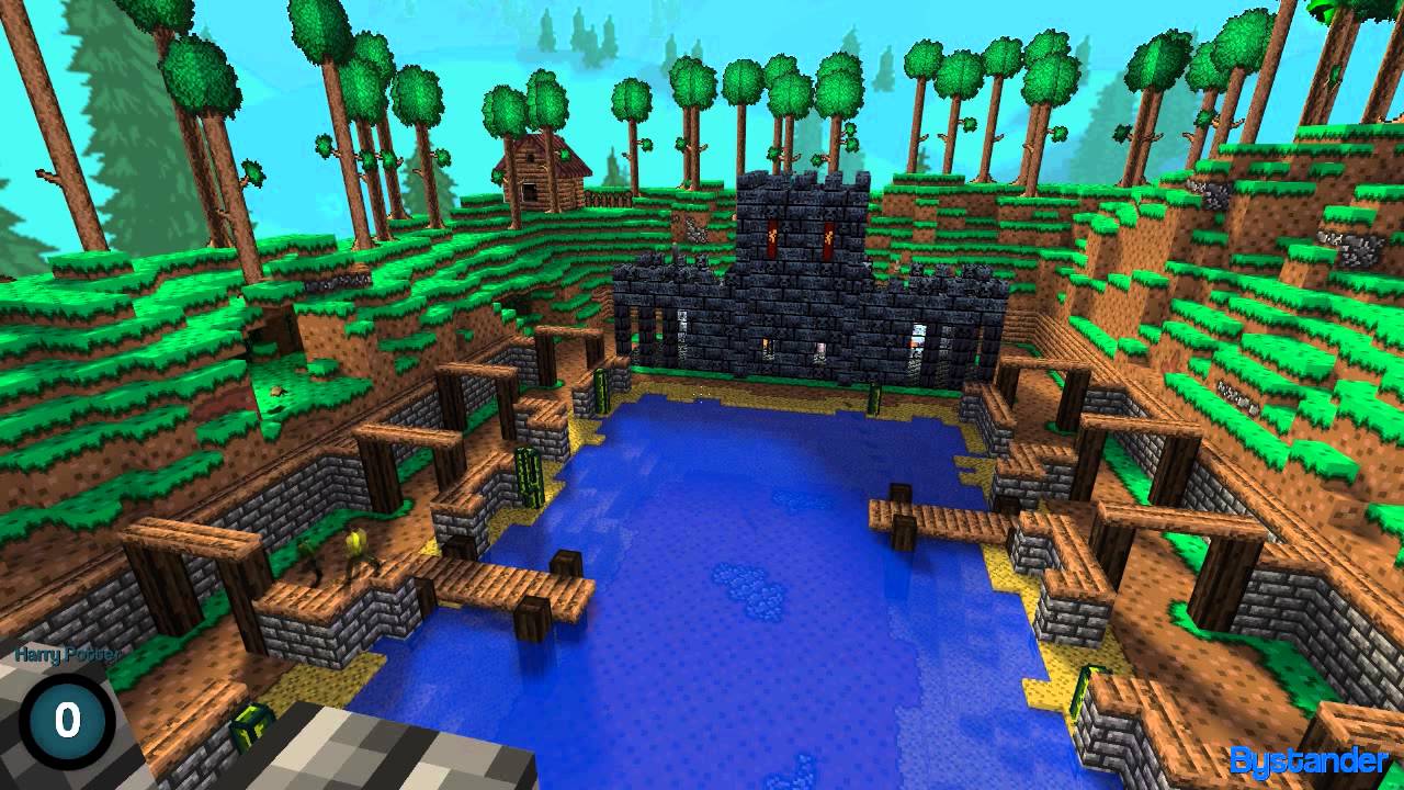 GMod Murder! w/ Nova & Immortal [7] - 3D TERRARIA RAMPAGE! - YouTube