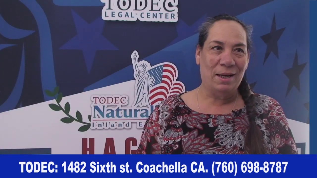 PROMOCIONAL DE TODEC EN LA CIUDAD DE COACHELLA, CA. - YouTube