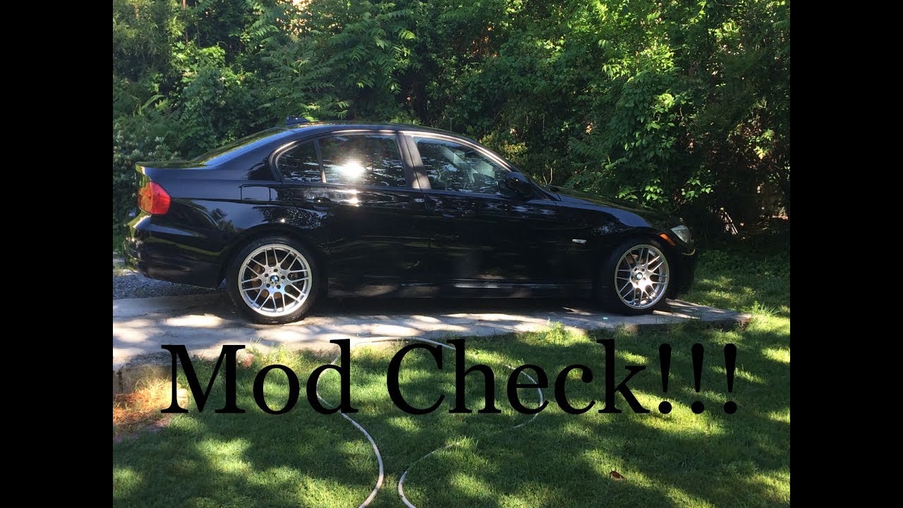 328i Current Mods and Specs - YouTube