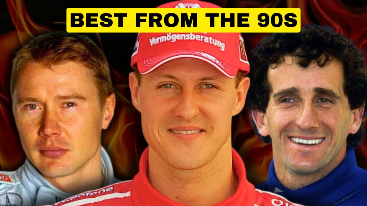 GREATEST F1 Drivers From The 90s - YouTube