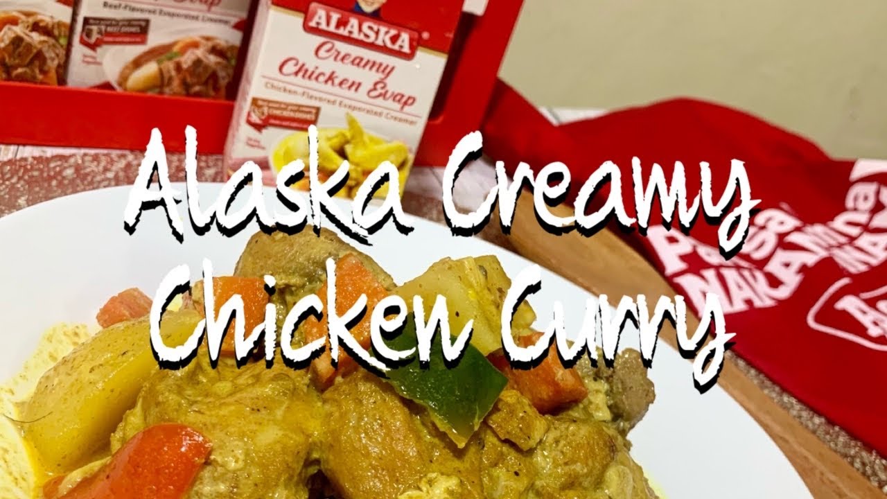 ALASKA CREAMY CHICKEN CURRY | wanderm0mma - YouTube