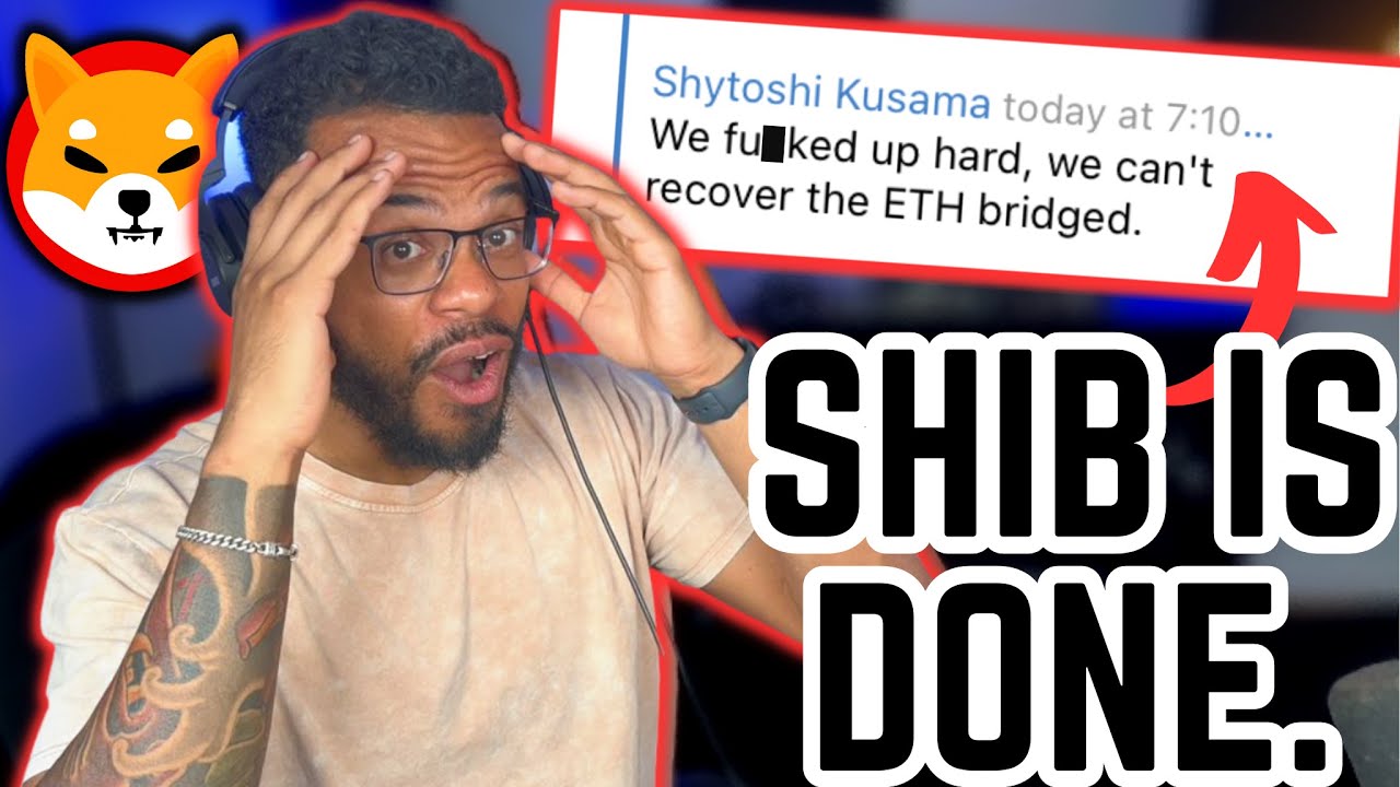 The Shibarium disaster EXPLAINED. Is SHIB done? - YouTube