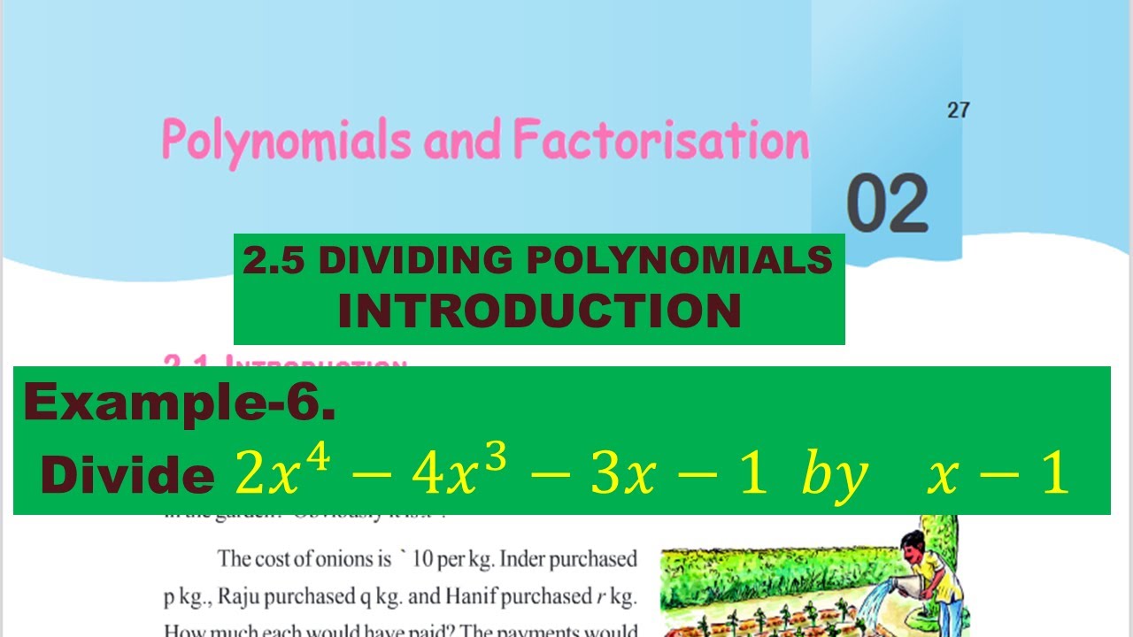 Polynomials and Factorisation || Class 9 - YouTube
