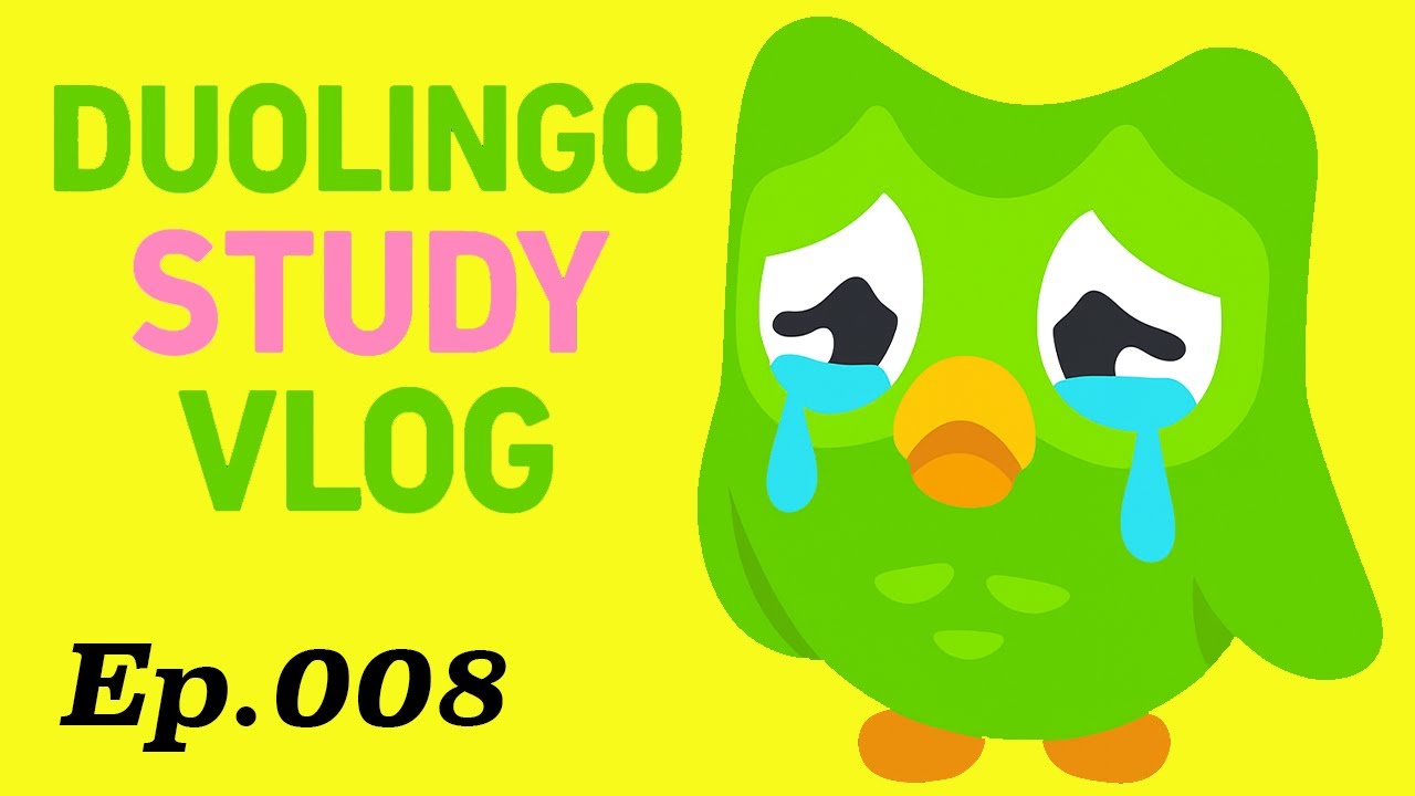 Duolingo Study Vlog Ep.8 | I Can Hear Him Screaming in My Mind - YouTube