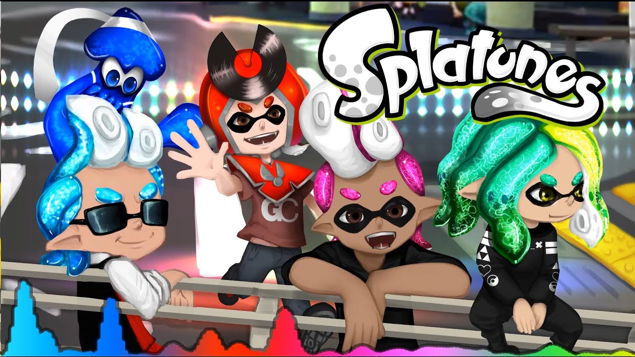 Splatunes - Dj CUTMAN - Squid Now Kid Now (Splatoon Commercial Remix ...