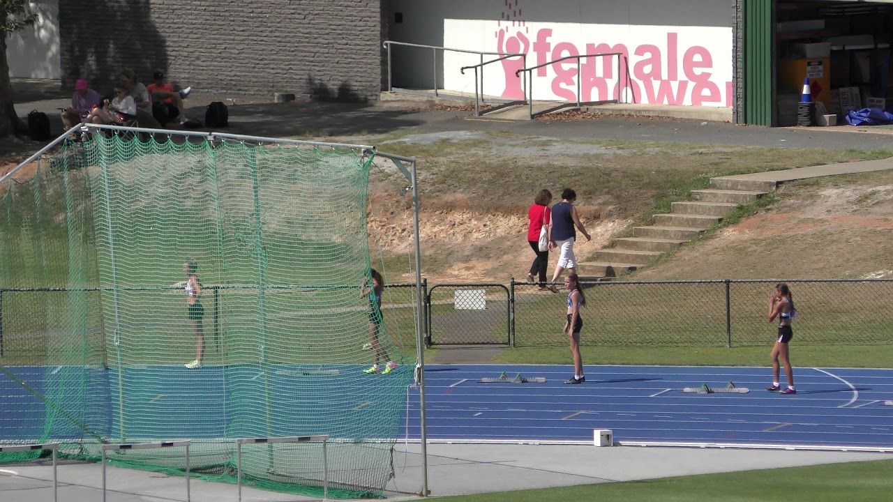 200m U14W Final Bailee-Anne Browne 25.58 +0.3 Coles 2019 Queensland ...