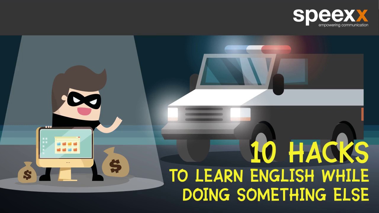 10 hacks to learn english while you're doing something else - YouTube