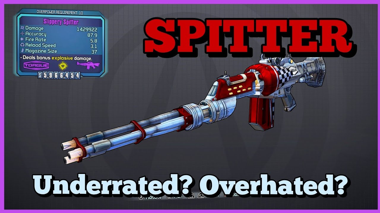 Borderlands 2 | Torgue Spitter | Underrated? Overhated? - YouTube