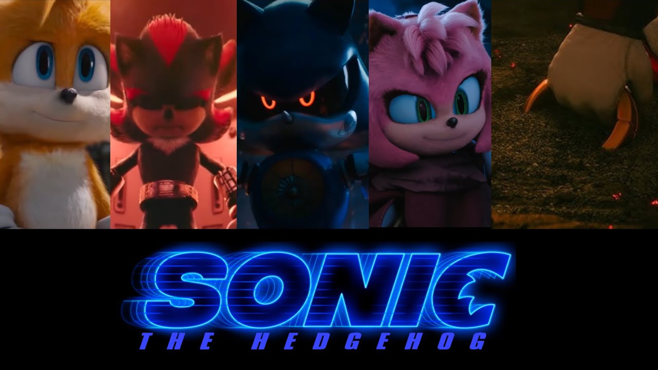 ALL Sonic the Hedgehog Movie Character Post Credit Scenes (2020-2024 ...