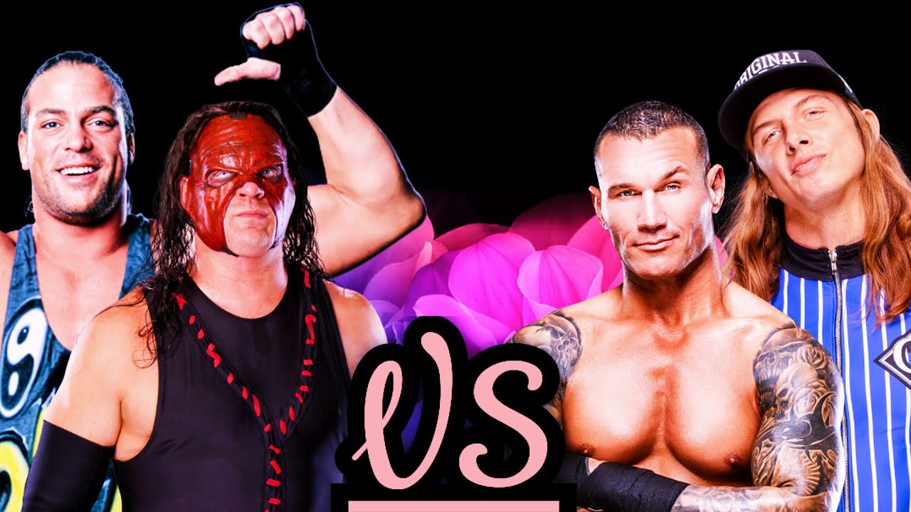 kane and rvd vs randy orton and matt riddle | WWE tag team championship ...