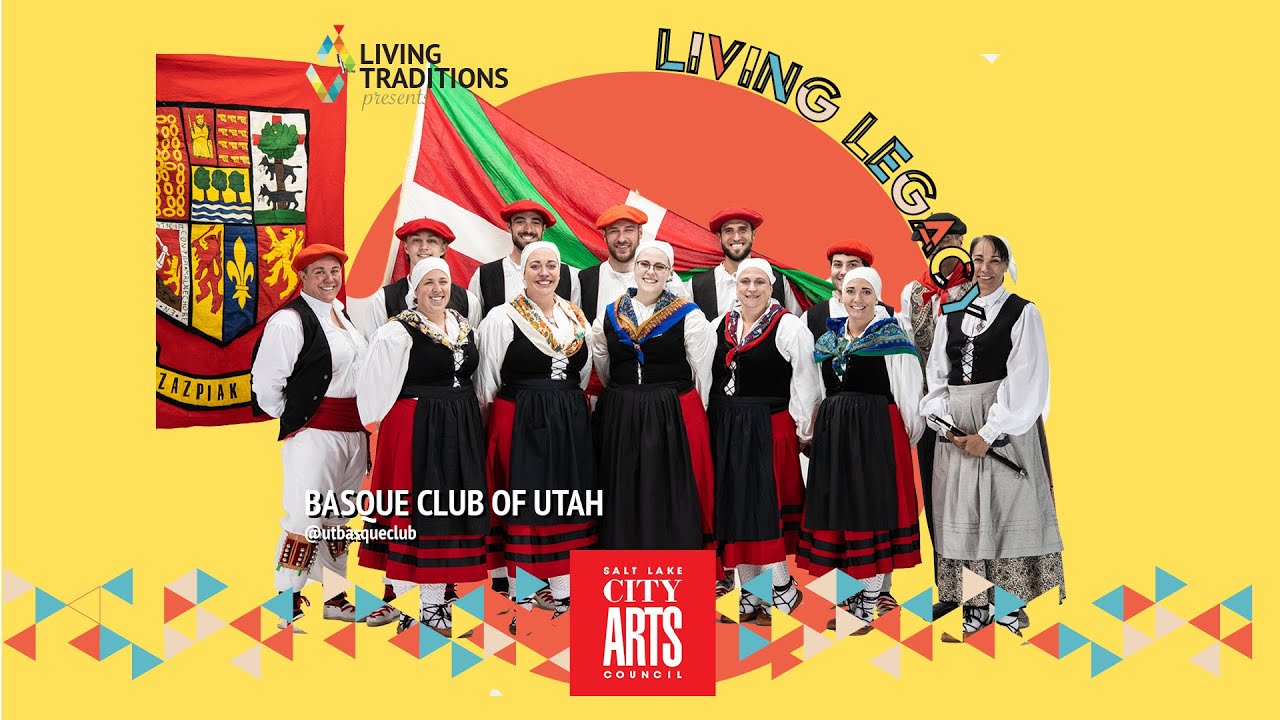 Living Legacy: Basque Club of Utah - YouTube