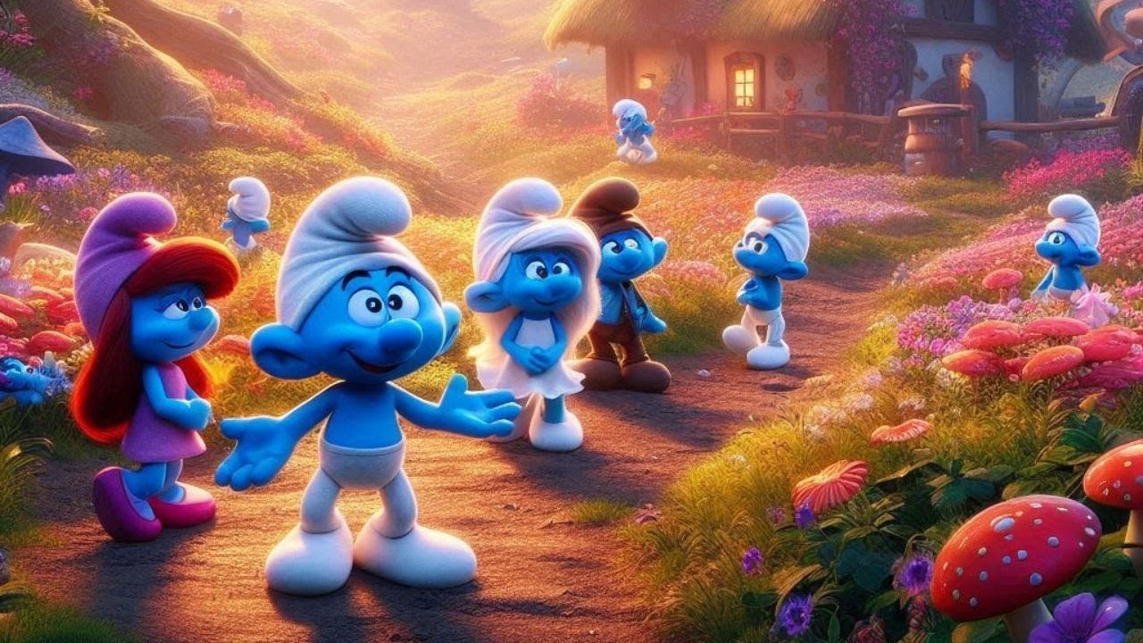 The Smurfs and the Mystery of Gargamel's Spell - YouTube