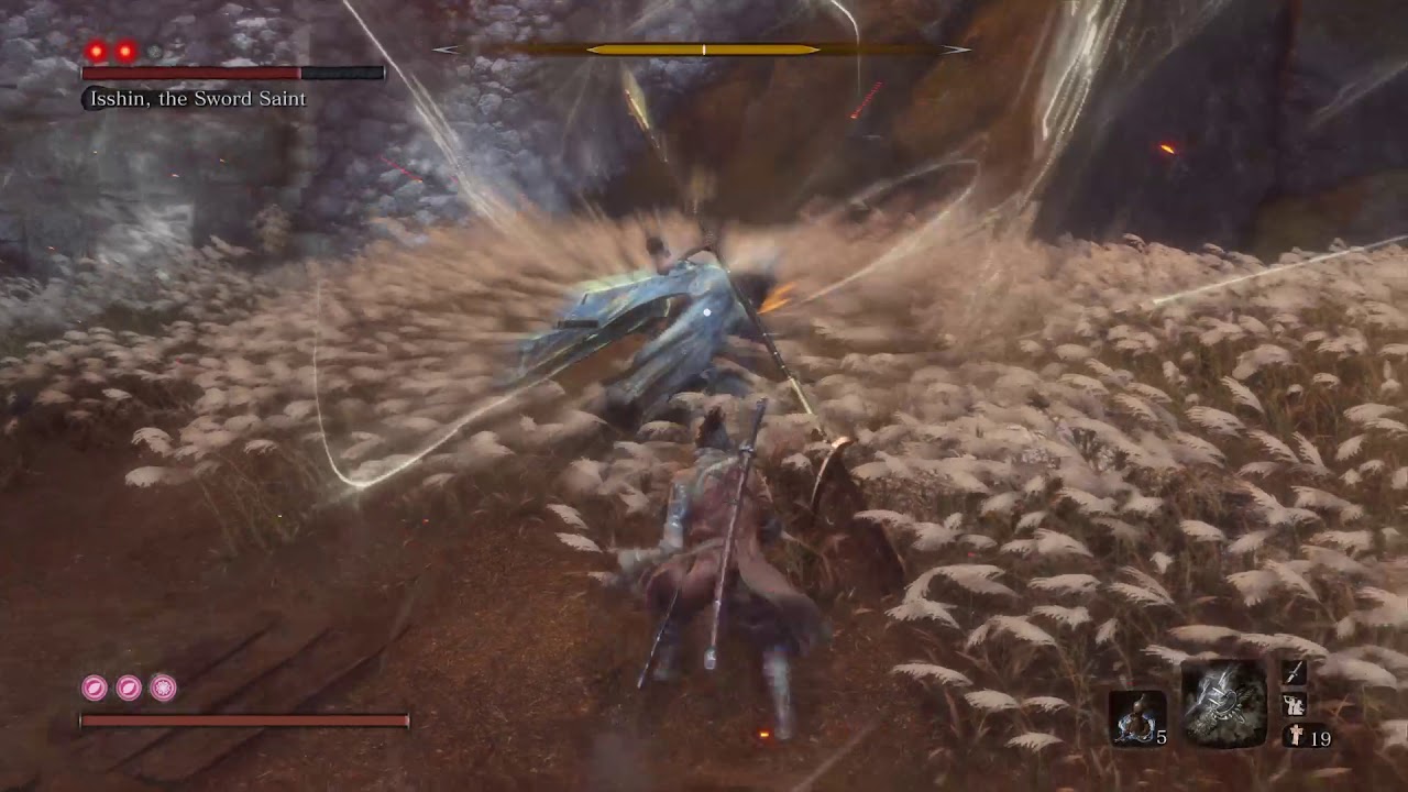 Genichiro, Way of Tomoe + Isshin, the Sword Saint - YouTube