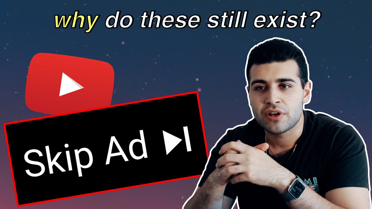why do youtube ads STILL exist? ... - YouTube